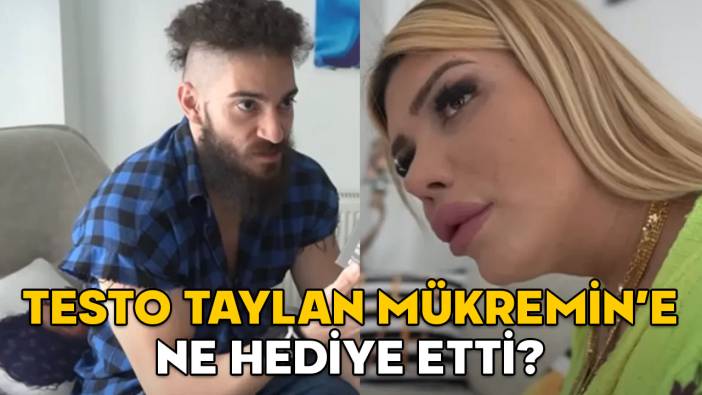 TESTO TAYLAN MÜKREMİN’E NE HEDİYE ETTİ? Testo Taylan kimdir, kaç ...